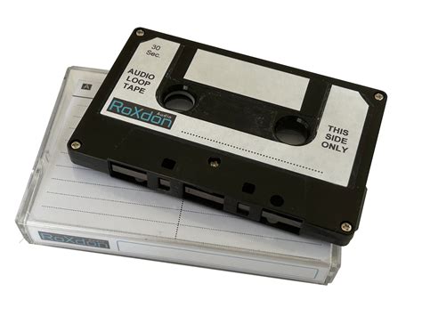 Roxdon 30 Second Cassette Loop Tape