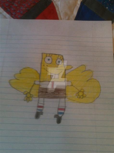 Angel Spongebob By Kittydusk13 On Deviantart