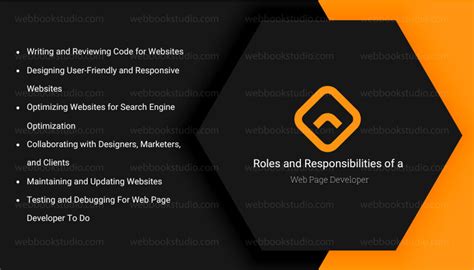 What Does A Web Page Developer Do Roles And Responsibilities Explained