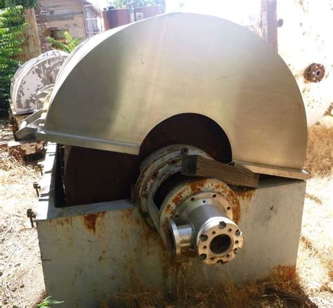 2 Podbielniak 9800 Centrifugal Contactors Ss Centrifuges Sanders Equipment Company