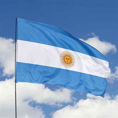 Why Does Argentina Wear A Pale Blue And White Football Kit Its A
