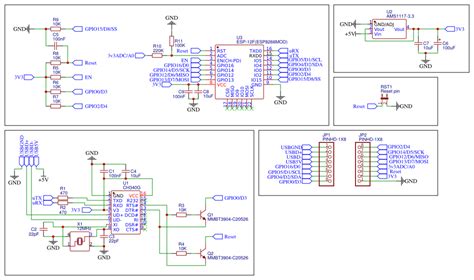 Esp12ch340 Resources Easyeda