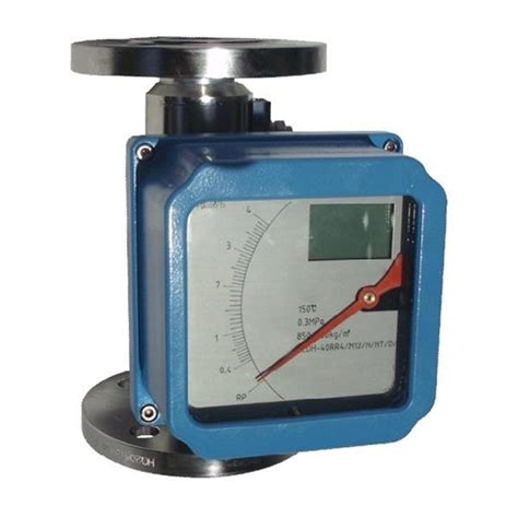 Variable Area Flowmeter LCD Display