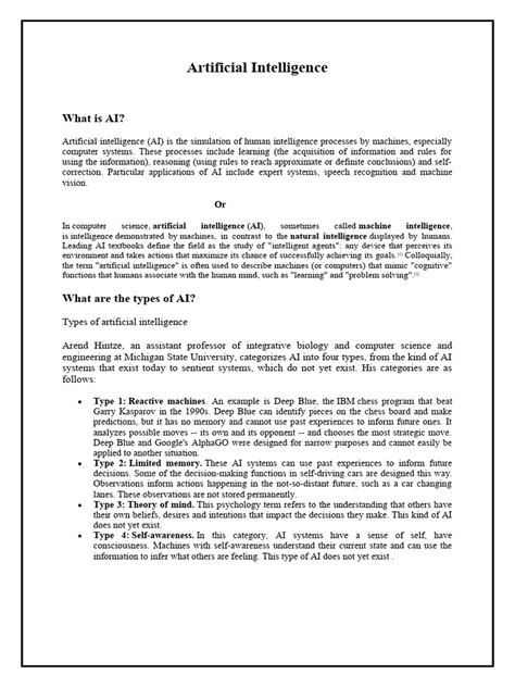Mcqs On Ai Pdf Artificial Intelligence Intelligence Ai And Semantics
