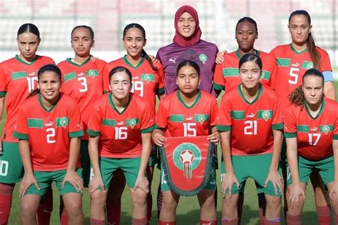 Moroccos U17 Womens Team Beats Algeria 4 0 In 2nd Leg Of World Cup Qualifiers