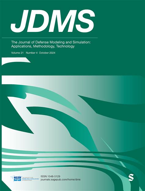 The Journal Of Defense Modeling And Simulation Sage Journals