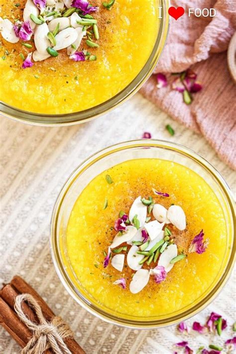 Sholeh Zard Recipe 🇮🇷