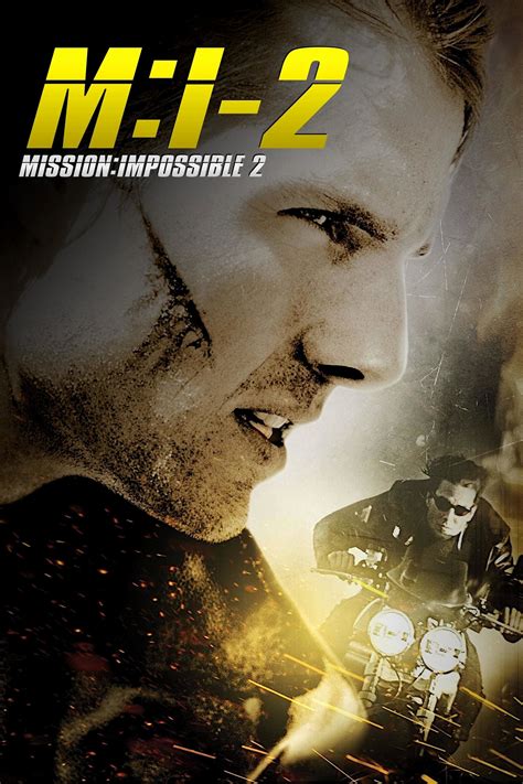 Mission Impossible Ii 2000 Posters — The Movie Database Tmdb