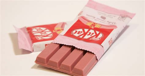 Kitkat Ruby Celebrates Ruby Chocolates First Birthday With Limited