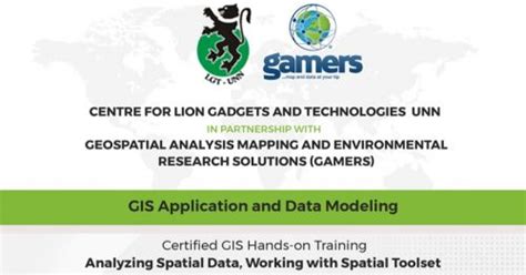 Certified GIS Hands On Training Analyzing Spatial Data Working With Spatial Toolset