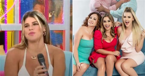 Macarena Vélez Se Enfrenta A Conductoras De ‘américa Hoy Ustedes Son Tóxicas” Infobae