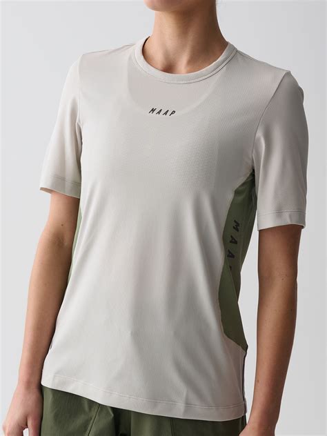 Maap Women Altroad Tech Tee Fog Cycle Project Store