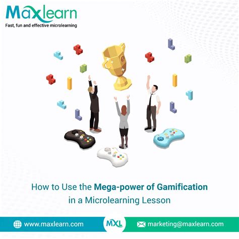Maxlearn On Linkedin Gamification Microlearning Gamificationoflearning…