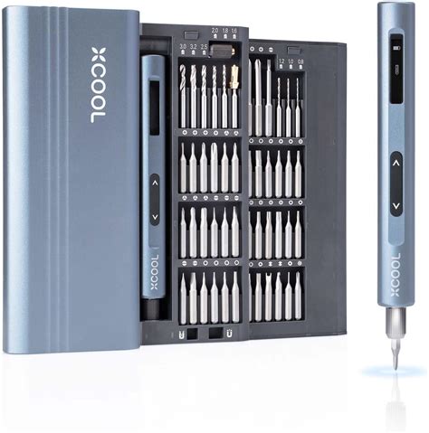 Xcool Mini Electric Screwdriver 52 In 1 Precision Electric Screwdriver