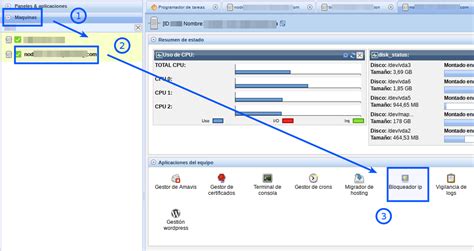 cómo comprobar si tengo una ip bloqueada con mi panel core admin