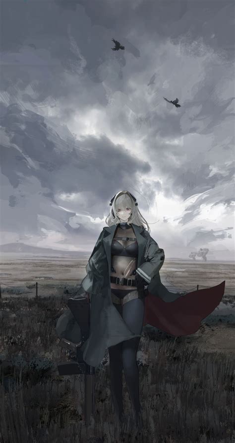 Lsha G3 Girls Frontline G3 Mod3 Girls Frontline Girls