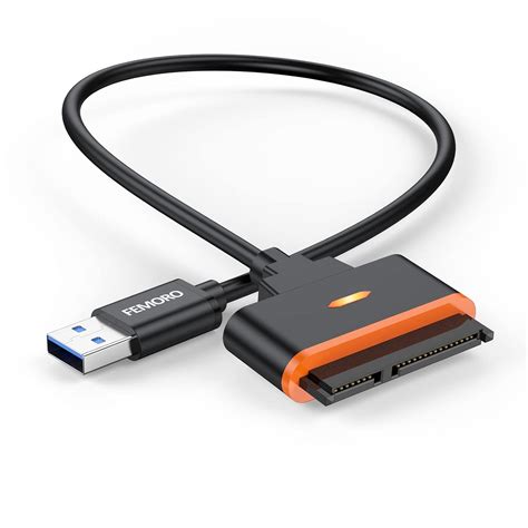 Femoro Sata To Usb 3 0 Adapter Usb To Sata Iii Hard Drive Adapter