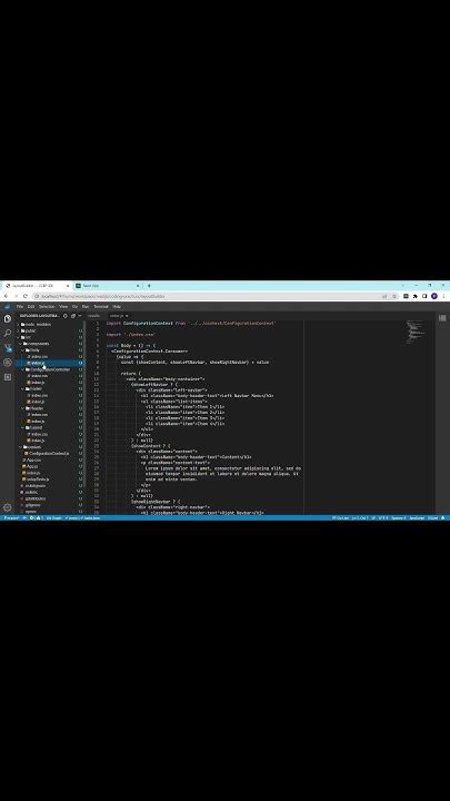 Coding Practice 41 Layout Builder React Js Ccbp 4o Ccbp Youtube