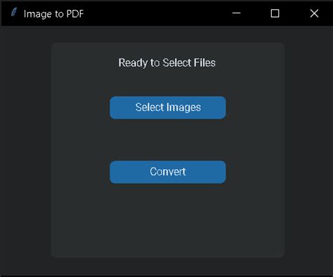 GitHub RackBoy Image To Pdf GUI