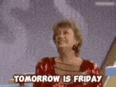 Friday Tomorrow S Tenor