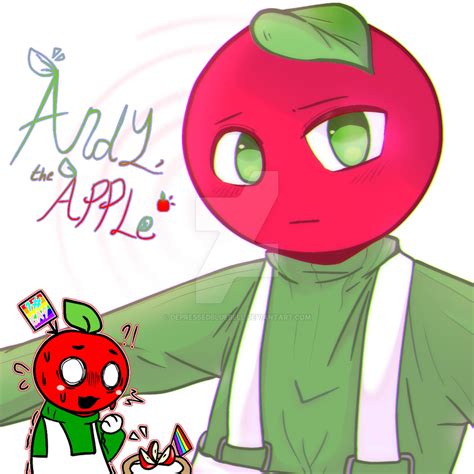 The Apple Guy By Depressedbluebell On Deviantart