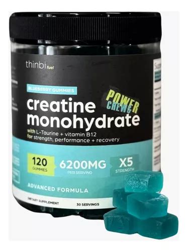 Creatina Monohidratada Gomitas Cuotas Sin Interés