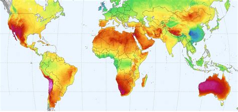 Mapa Solar Global Energia Solar Shop