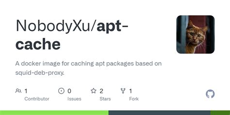 GitHub NobodyXu Apt Cache A Docker Image For Caching Apt Packages Based On Squid Deb Proxy