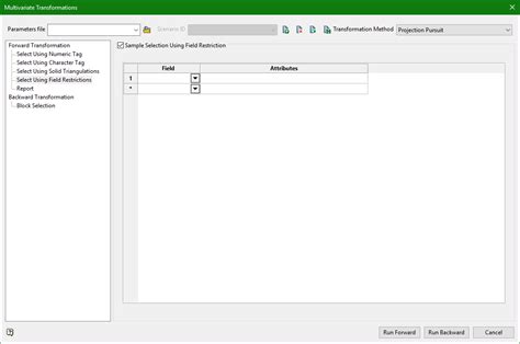 vulcan geology sampling pca field restrictions