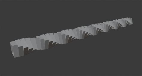 3d Model Abstract Sci Fi Looping Animation Vr Ar Low Poly Cgtrader