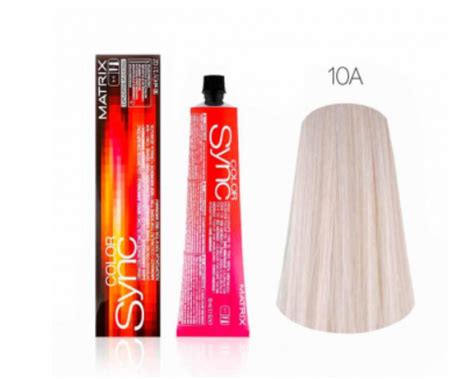Фарба для волосся тон в тон Color Sync, 10A, 90мл Matrix – Nikol Stokova