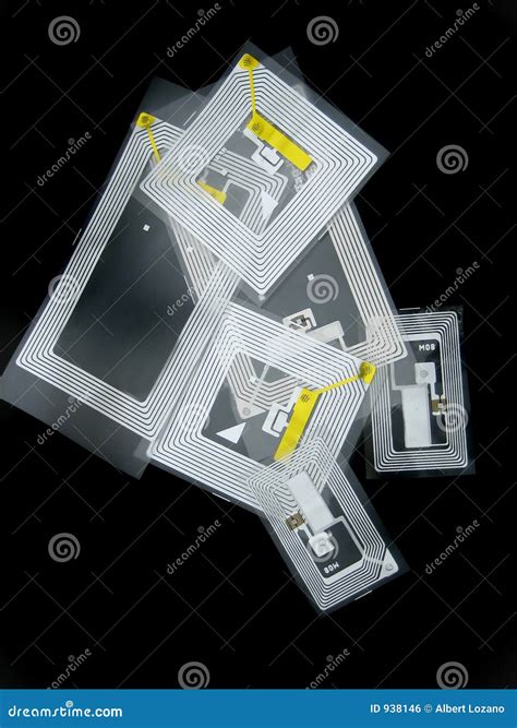 RFID Tags Stock Photo Image Of Safety Tracking Bits 938146