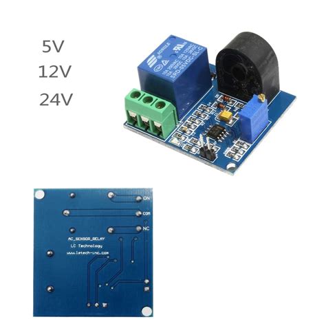 Ac 5a Overcurrent Protection Relay Module Current Detection 51224v