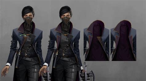 Dishonored Corvo Concept Art By Thelabartist On Deviantart 54 Off
