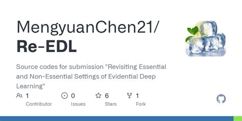 Github Mengyuanchen21re Edl Source Codes For Submission Revisiting
