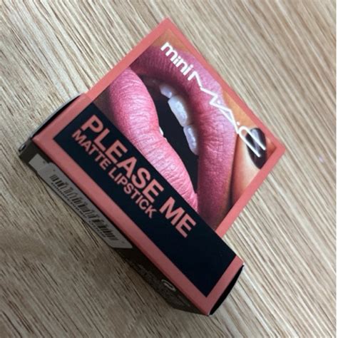 ลิป Mac รุ่น Matte สี Please Me Shopee Thailand