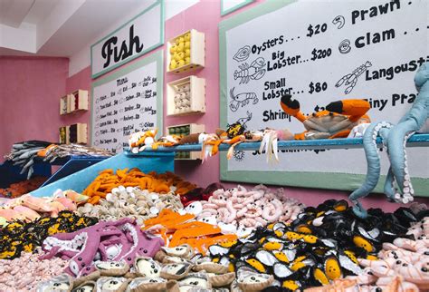 Artist Lucy Sparrows Latest Creation Is A Felt Deli Pop Up In New York