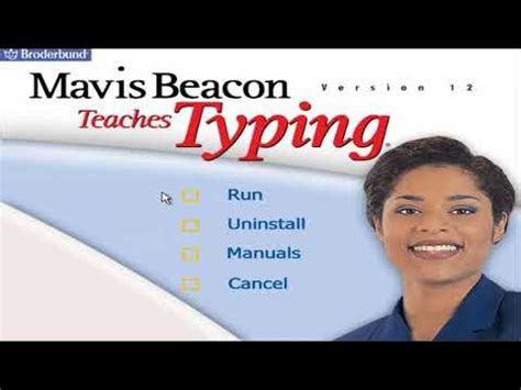 Mavis Beacon Teaches Typing Standard Version 12 Beginning Youtube