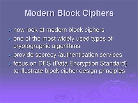 ppt cryptography and network security chapter 3 powerpoint