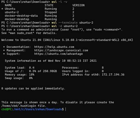 How To Install Multiple Instances Of Ubuntu In Wsl2
