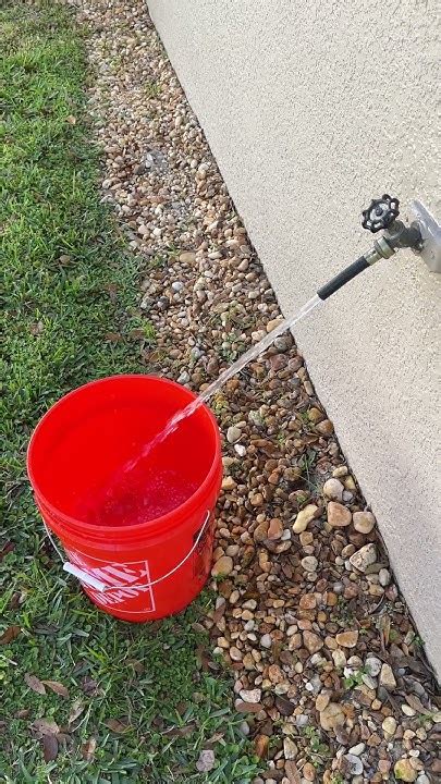 Filling Bucket Youtube