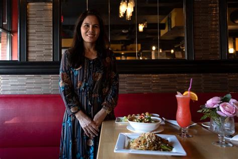 Thaitanium Restaurant Co Owner Kamlaya Browning And Prepare Thaitanium