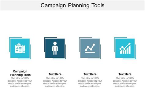 Campaign Planning Tools Ppt Powerpoint Presentation Model Examples Cpb