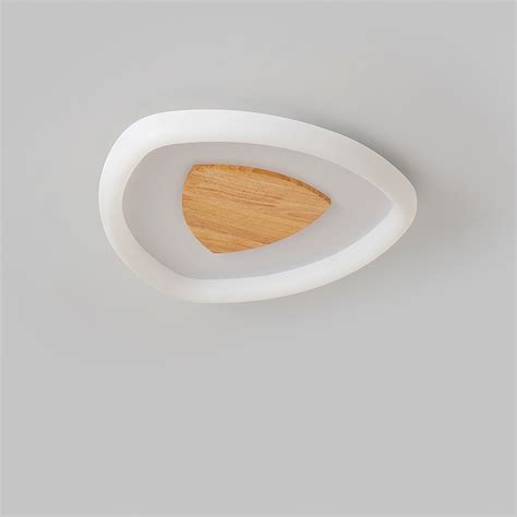 Log Triangle Led Ceiling Light Mooielight
