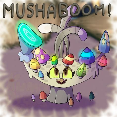 Mushaboom By Kumadraws334 On Deviantart