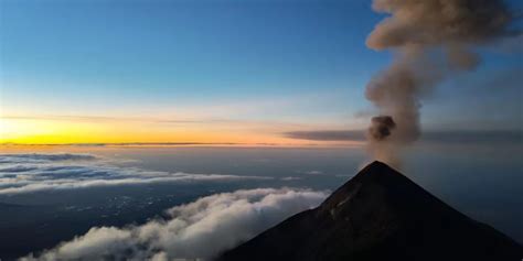 Volcán De Fuego En Guatemala Entra En Erupción Precauciones Para