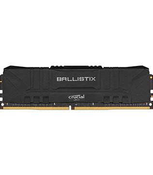 Buy Crucial Ballistix 8GB DDR4 3200MHz (BL8G32C16U4B.M8FE1) Desktop RAM ...