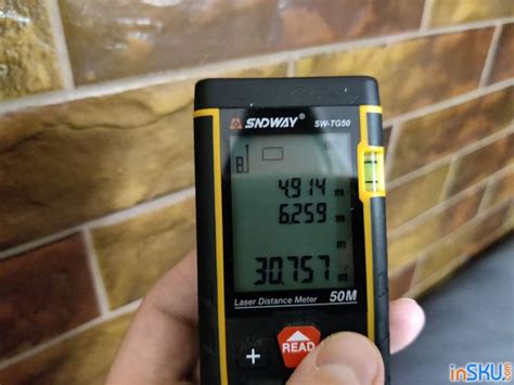 Обзор бюджетного лазерного дальномера SNDWAY SW-TG50 — Что? Где? Почём?