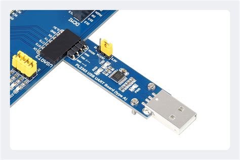 Pl2303 Usb To Uart Ttl Communication Module Type A Usb Connector Ws