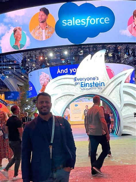 Karim Hadid On Linkedin Dreamforce2023 Ai Salesforce Ibm Watsonx Einsteingpt